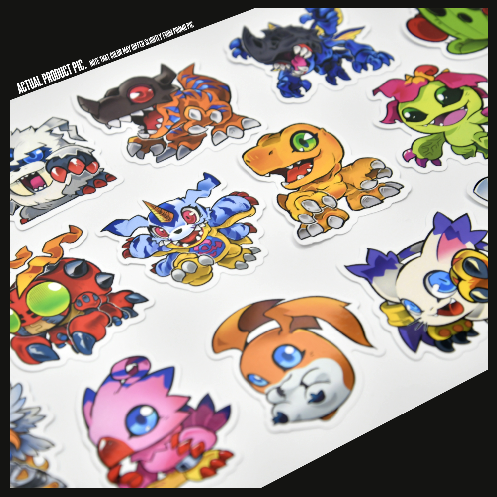 Adventure - Fan Made Sticker Set – sinobali