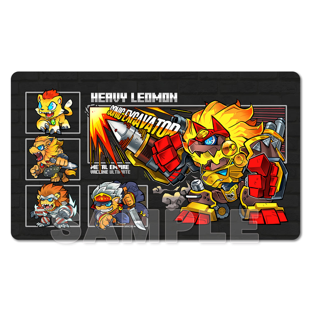 Panel Heavy Leo Playmat – sinobali