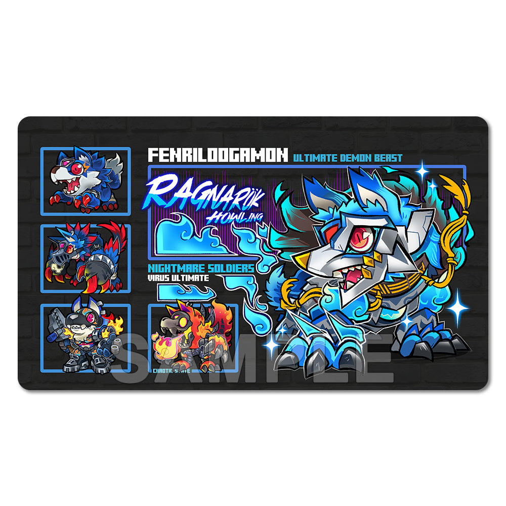 Panel Fenrilooga Playmat – sinobali