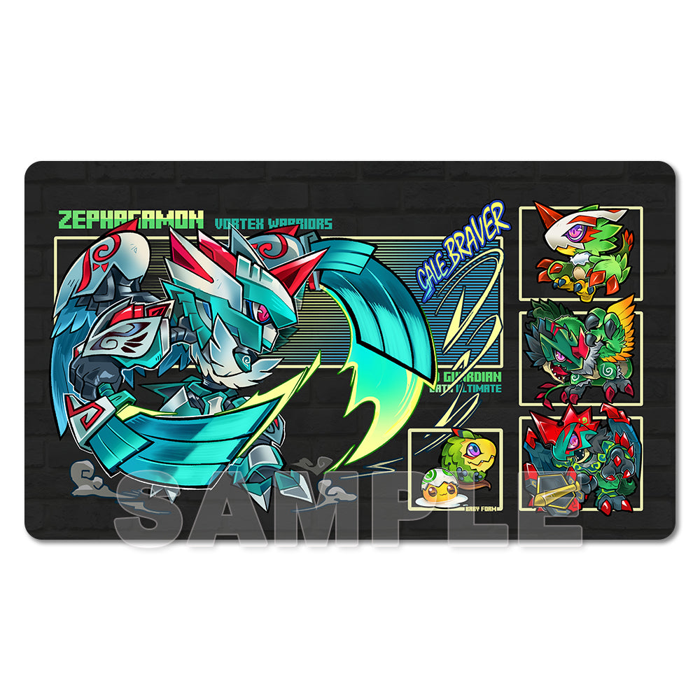 Panel Zephaga Playmat – sinobali