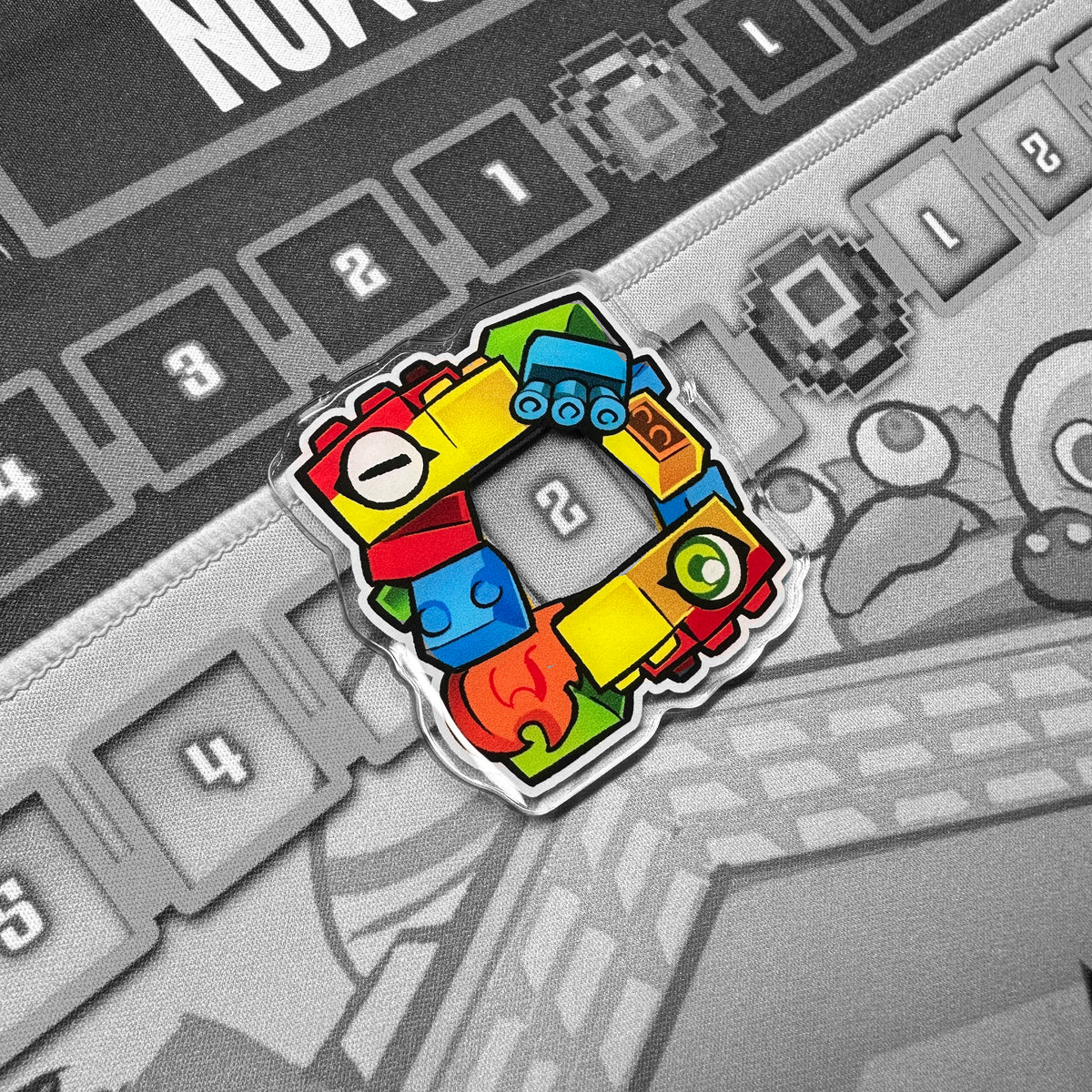 Bricked Up Memory Marker – sinobali