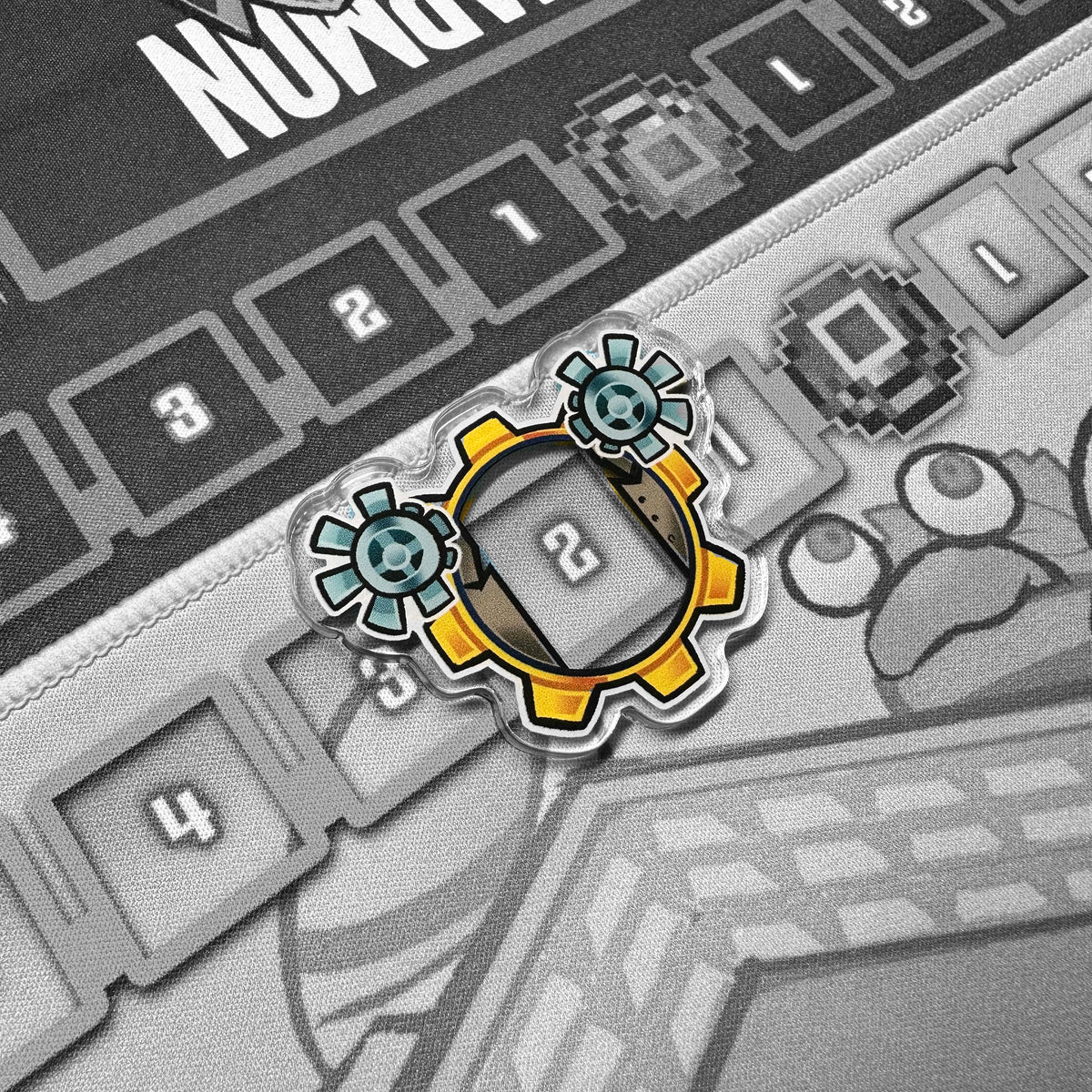 Haguru Gear Memory Marker – sinobali