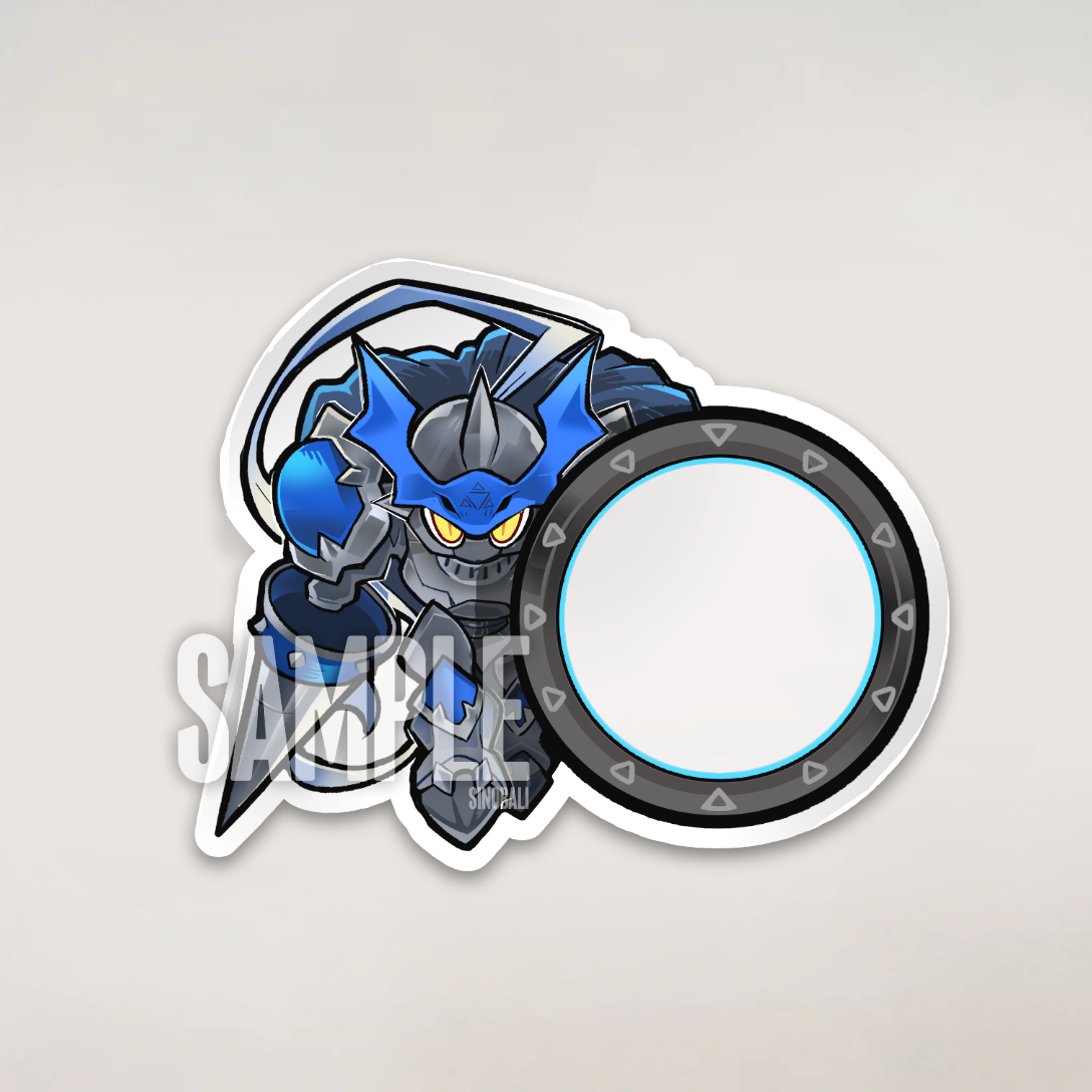 Chaos Shield Marker – sinobali