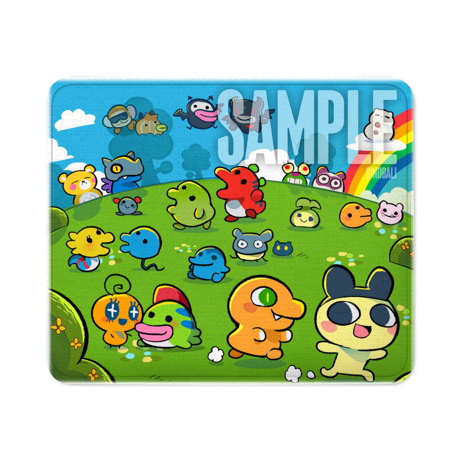 Digi Tama Mousepad – sinobali