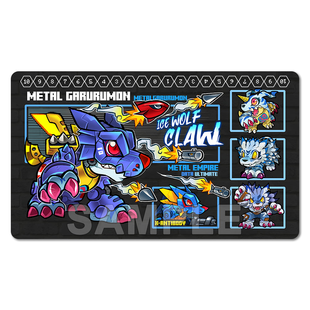 Panel MetalGaruru Playmat – sinobali