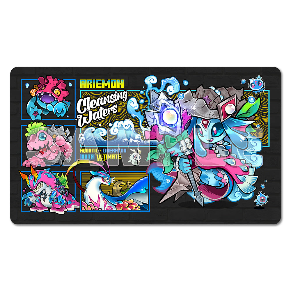 Ariemon Playmat – sinobali