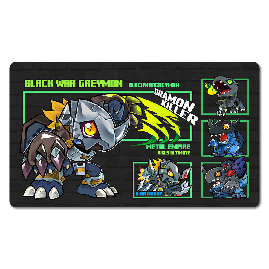 Panel BlackWarGreymon Playmat – sinobali
