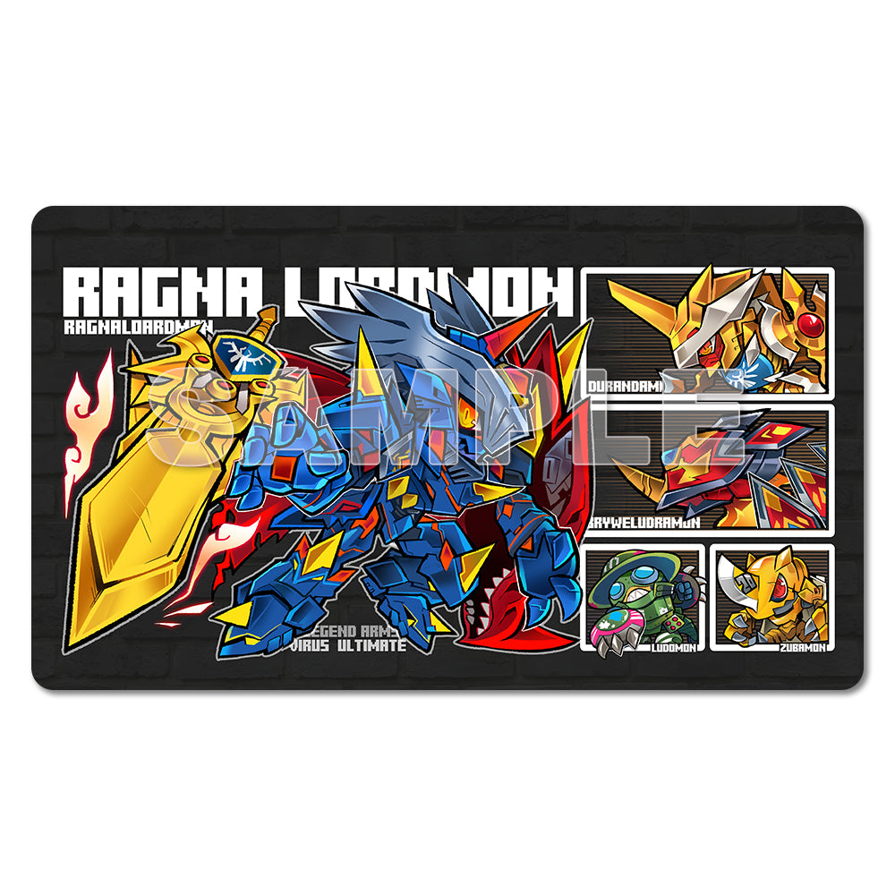 Panel Ragnalord Playmat – sinobali