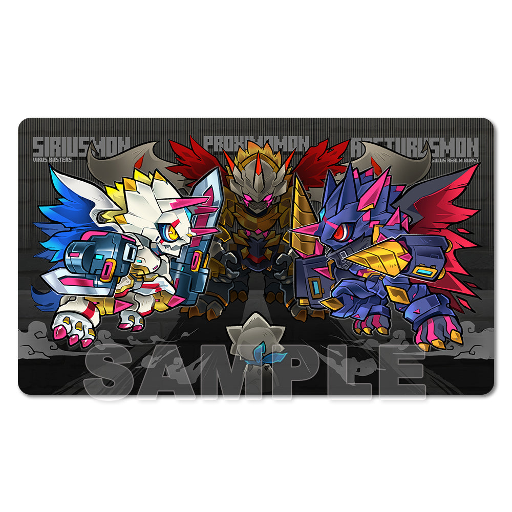 Light & Dark Gamma Playmat – sinobali