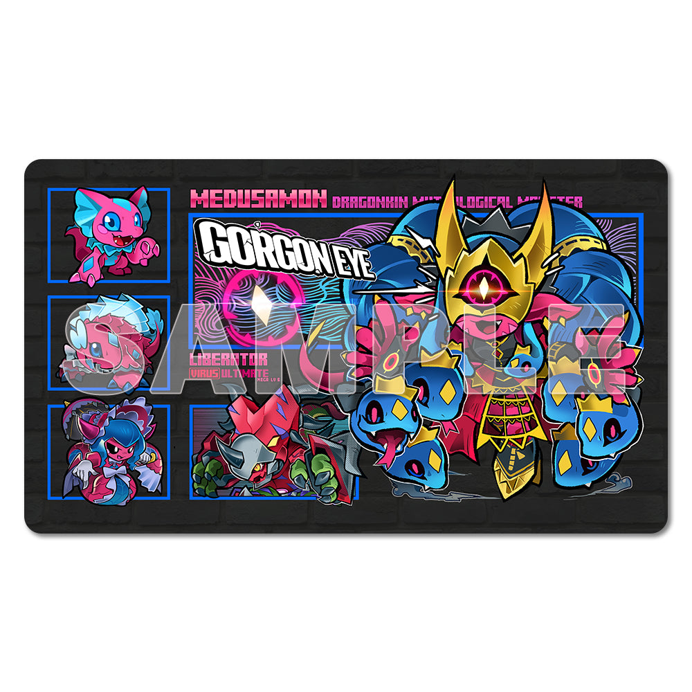 Medusamon Playmat – sinobali