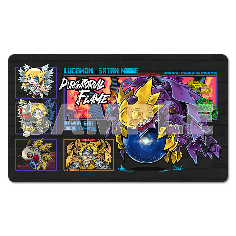 Luce: Satan Mode Playmat – sinobali
