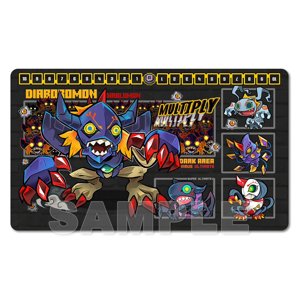 Panel Diaboro Playmat – sinobali