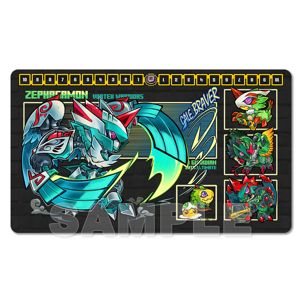 Panel Zephaga Playmat – sinobali