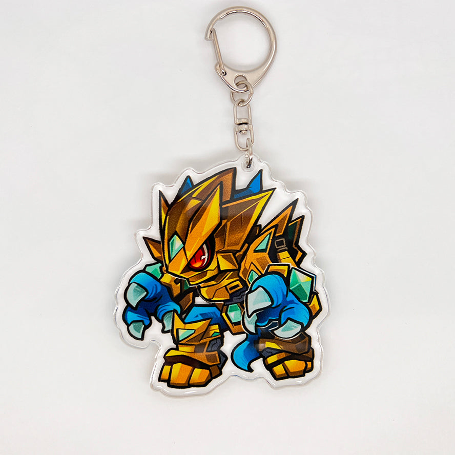 Magna X Acrylic Keychain – sinobali