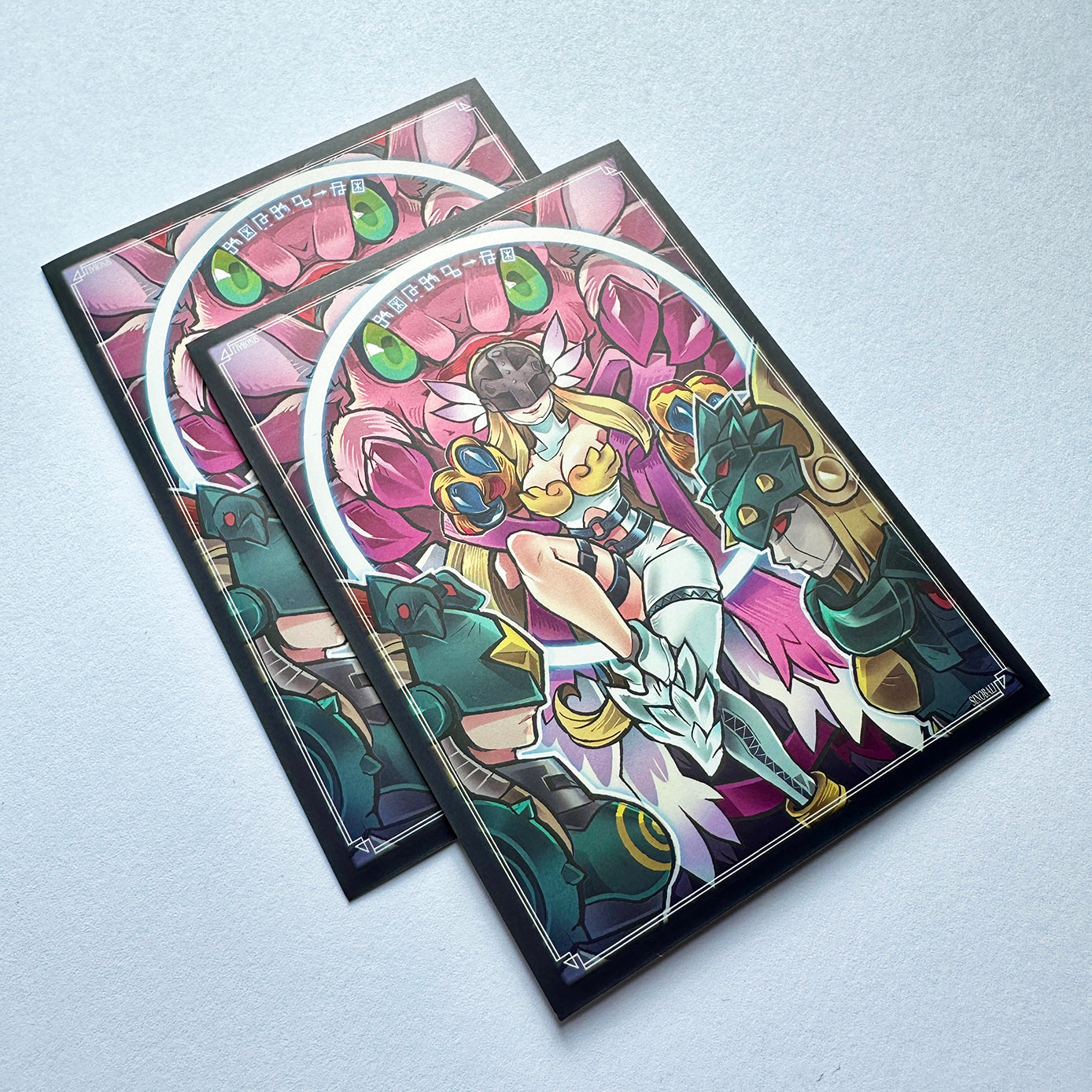 Angel Holy Ring Playmat & Sleeves Combo Set – sinobali