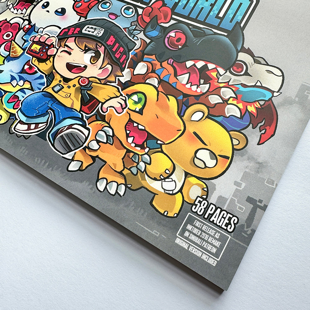 Digi-World Illustrated Storybook. – sinobali