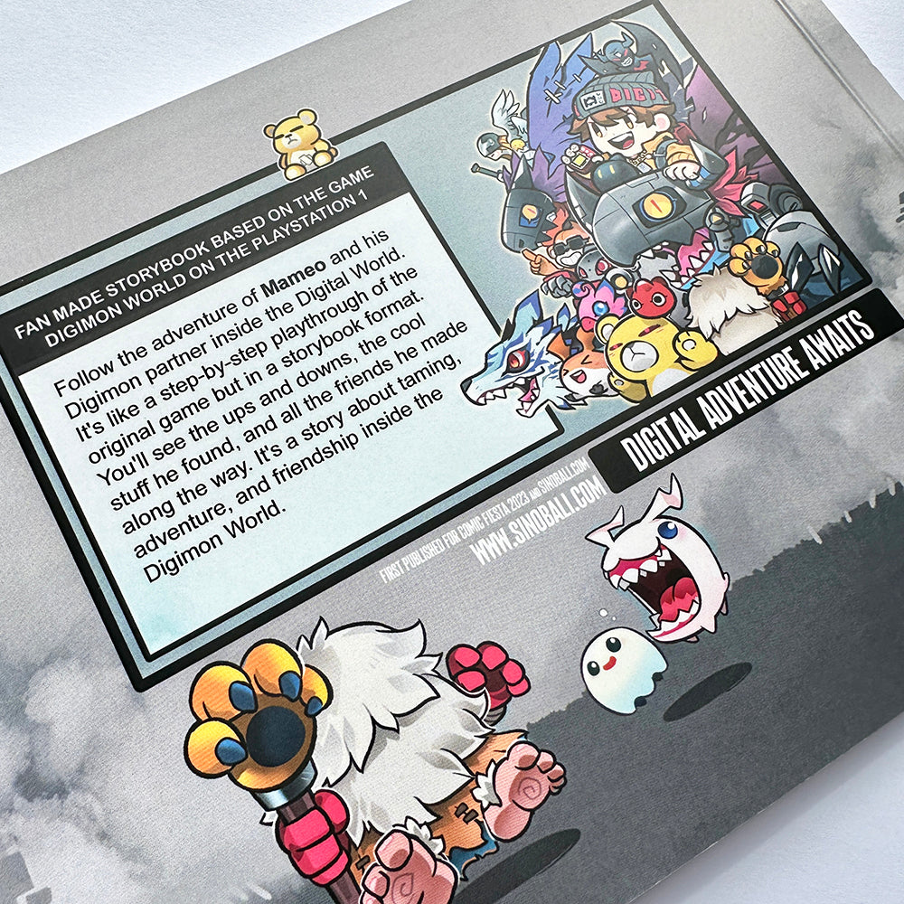 Digi-World Illustrated Storybook. – sinobali