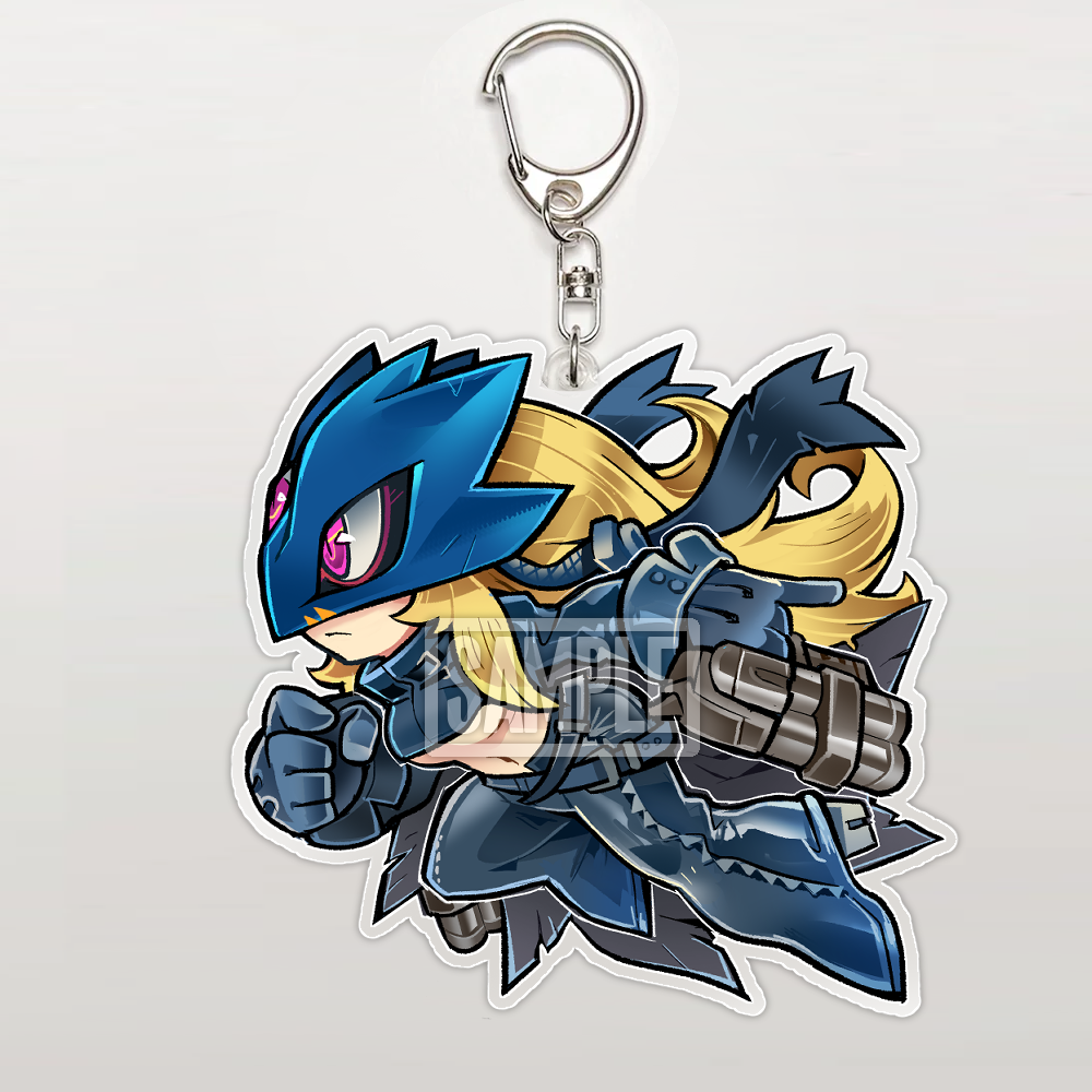 Beelstar Acrylic Keychain – sinobali