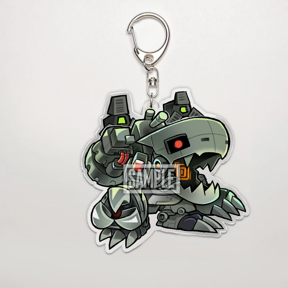 Mugen Acrylic Keychain – sinobali