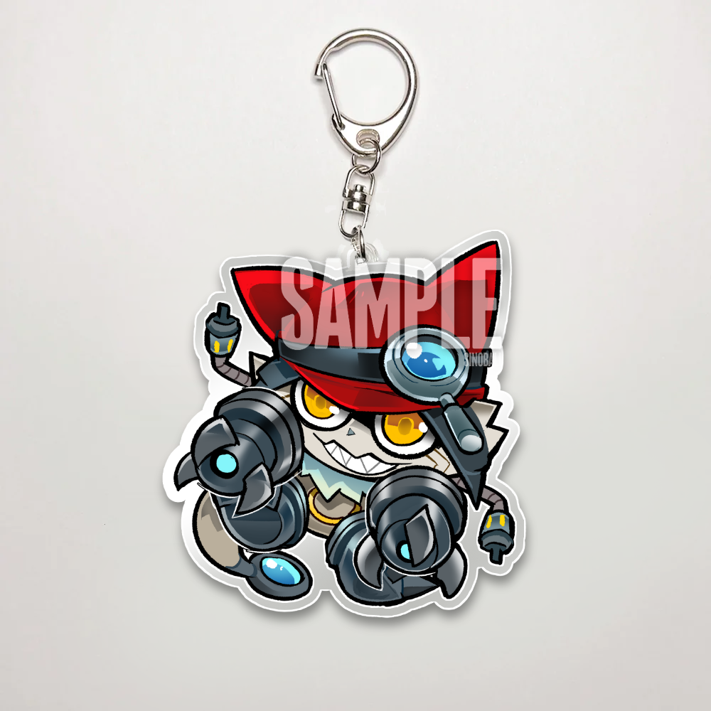 Gatch Acrylic Keychain – sinobali