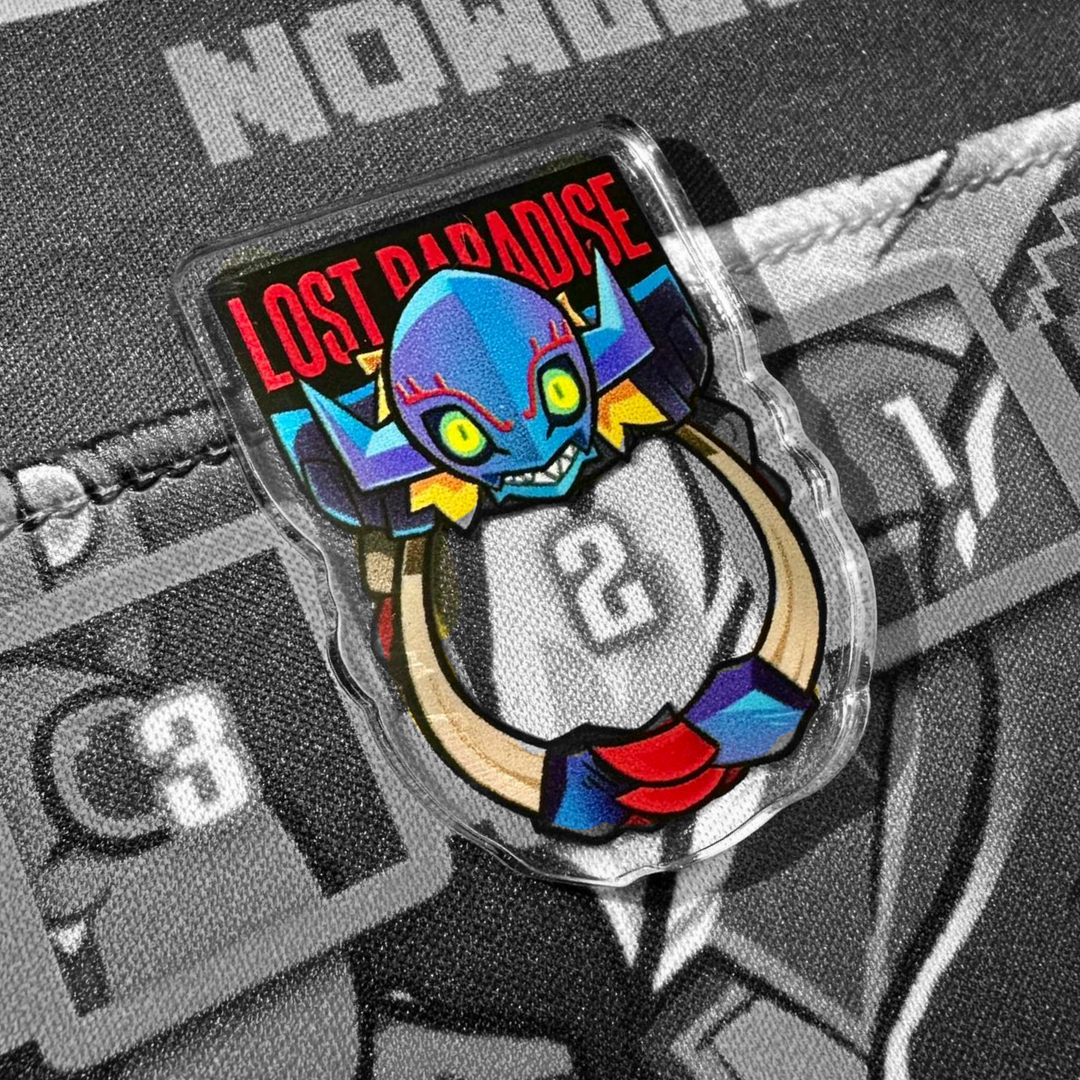 Lost Paradise Memory Marker – sinobali