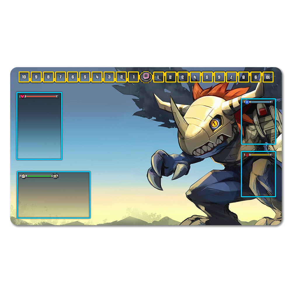 Digi World Game Cover Playmat – sinobali