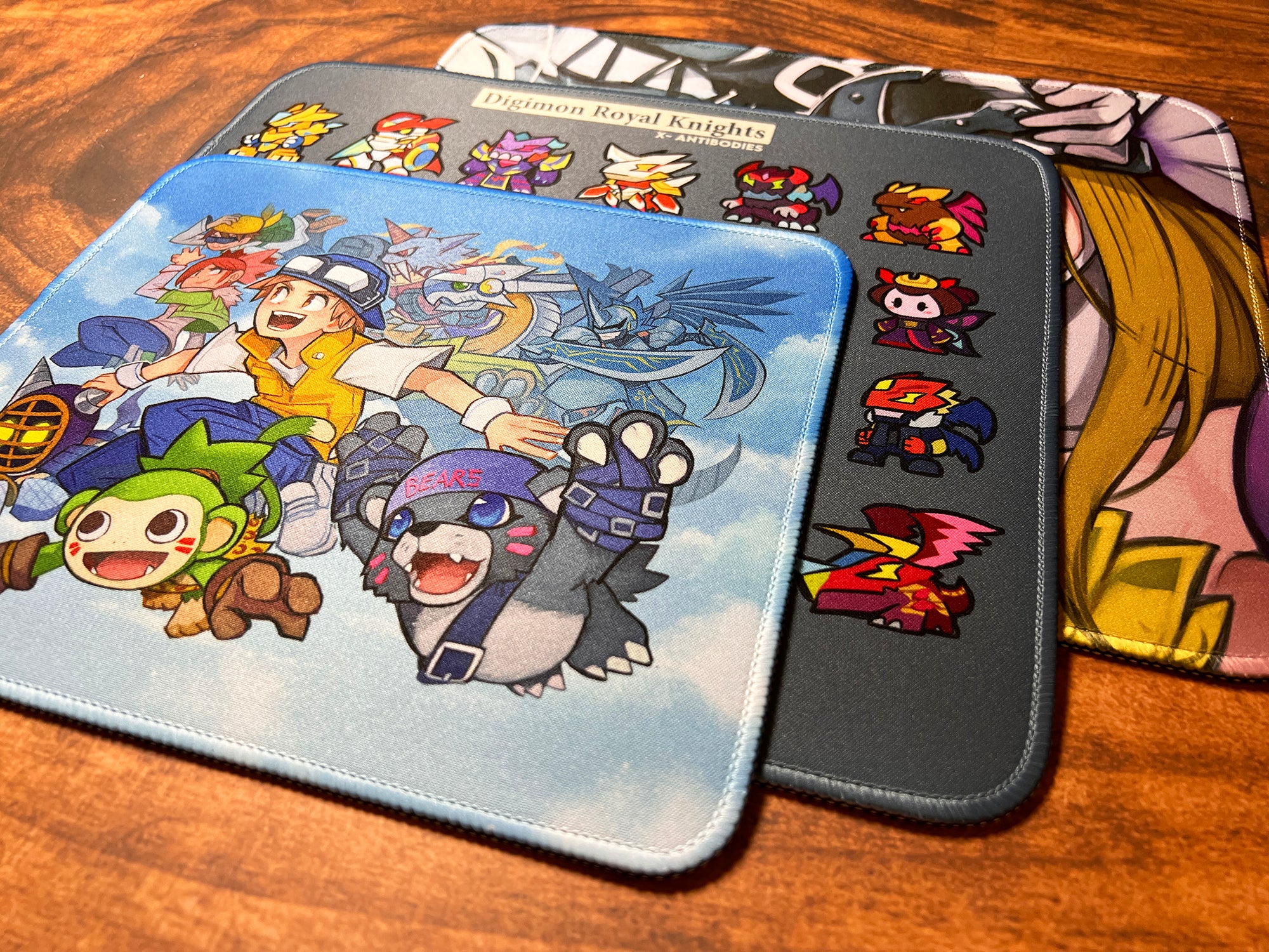 Royal Demon Sprites Mousepad – sinobali