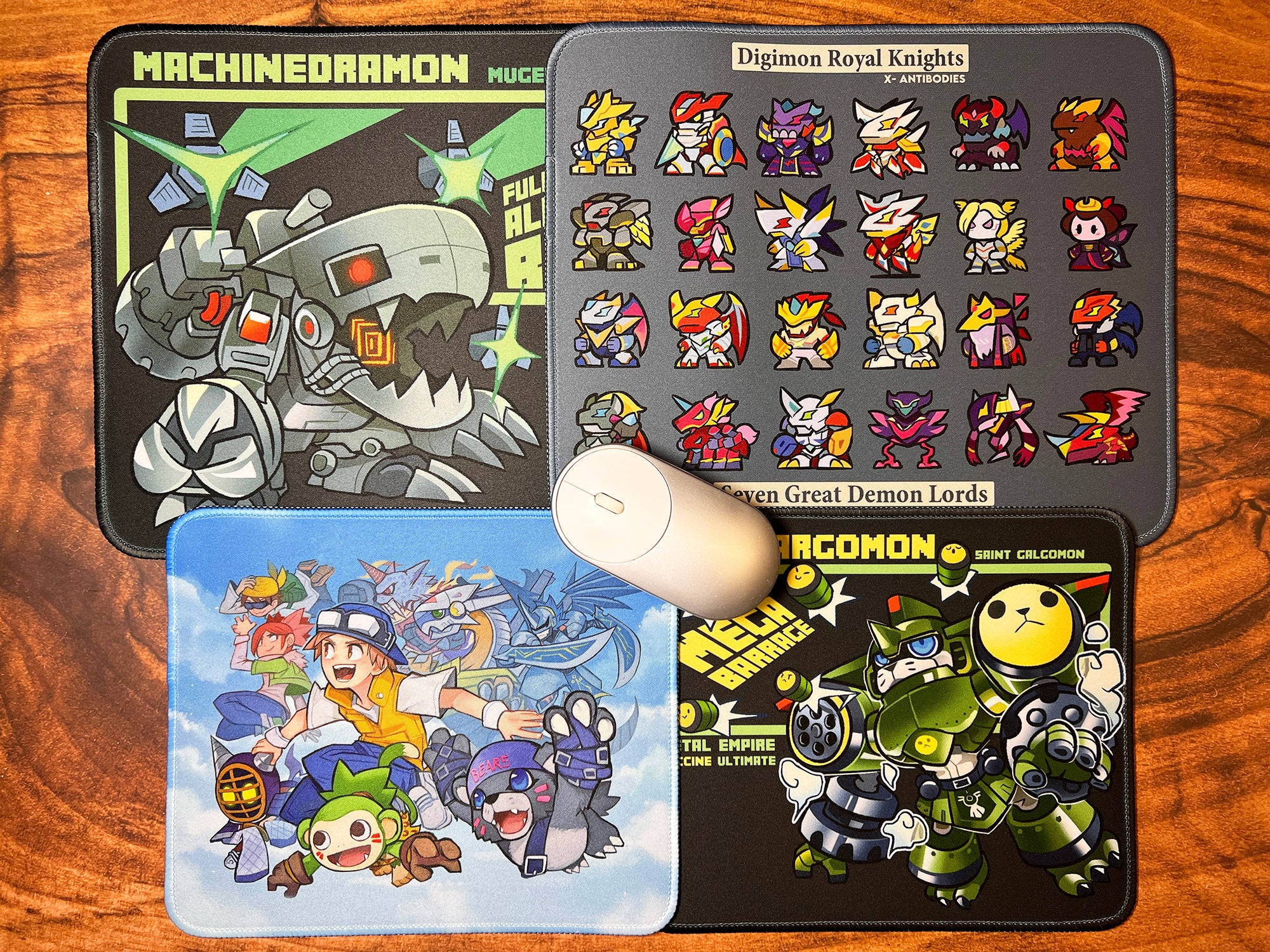 Royal Demon Sprites Mousepad – sinobali