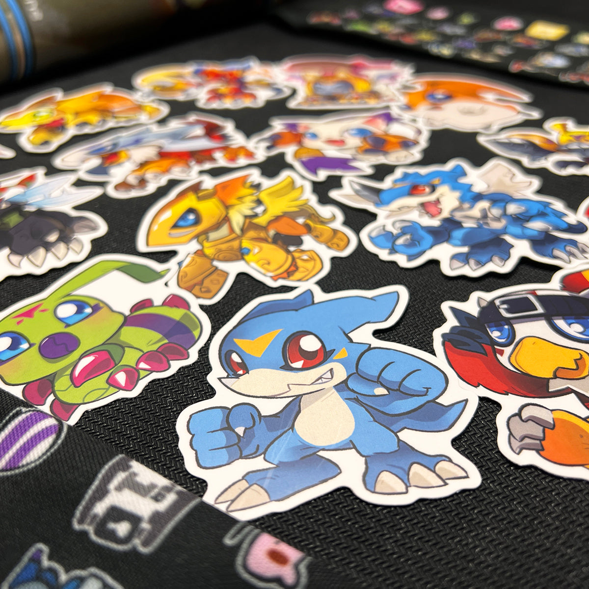 Adventure 02 - Fan Made Sticker Set – sinobali