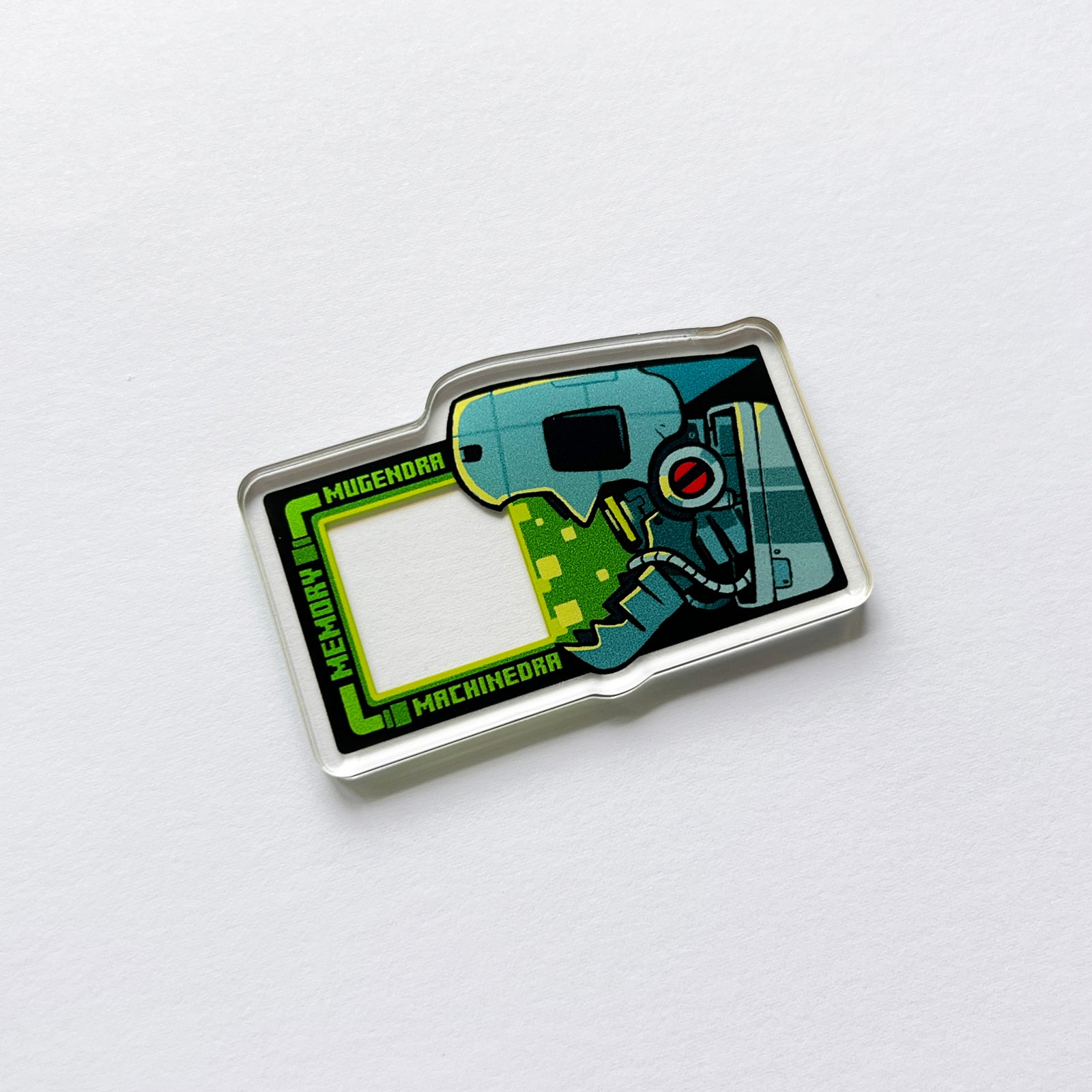 Mugen Green Memory Marker – sinobali