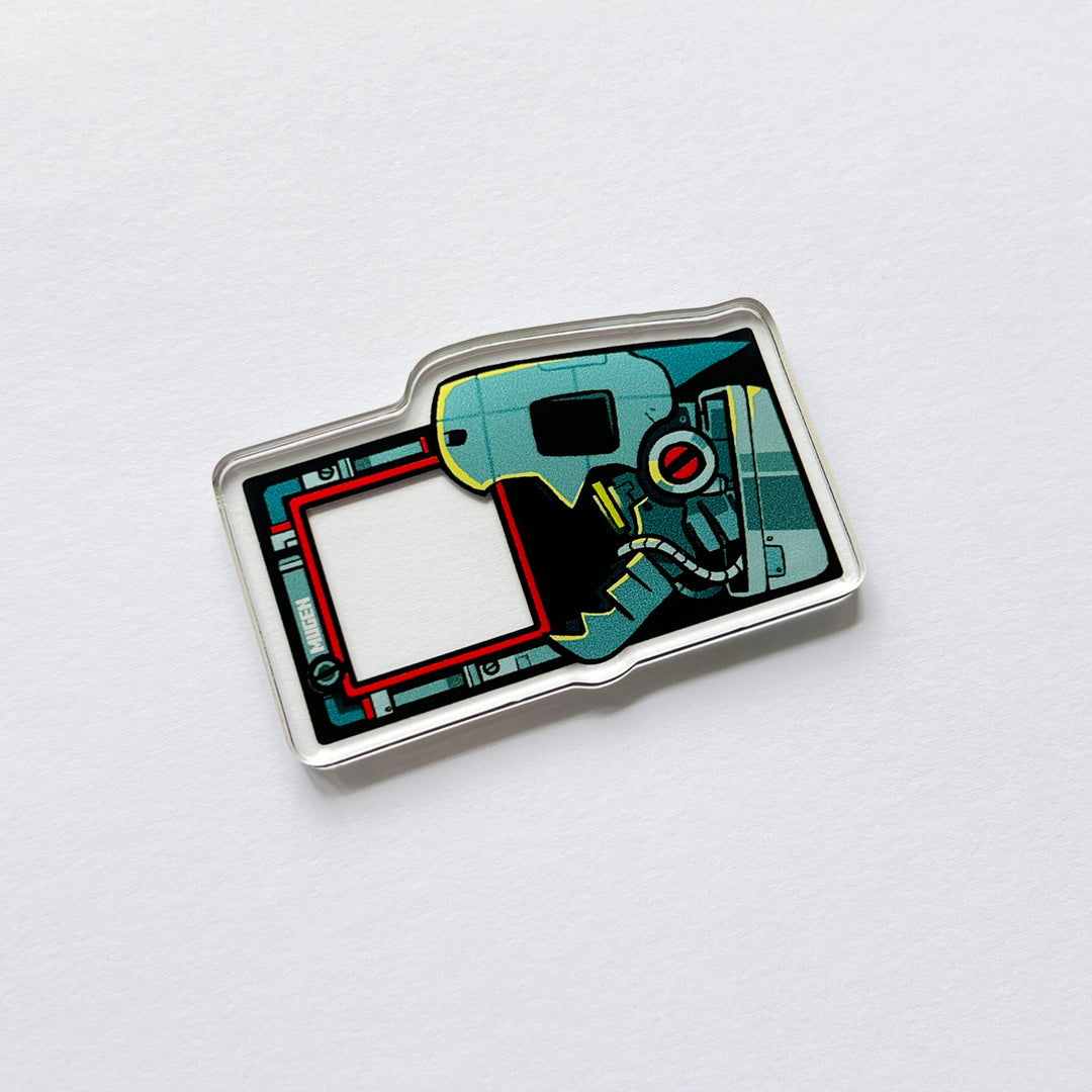 Mugen Red Memory Marker – sinobali