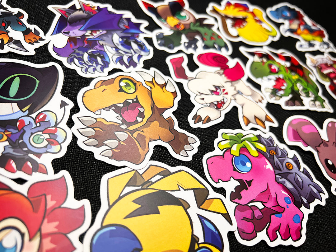 Survive - Fan Made Sticker Set – sinobali