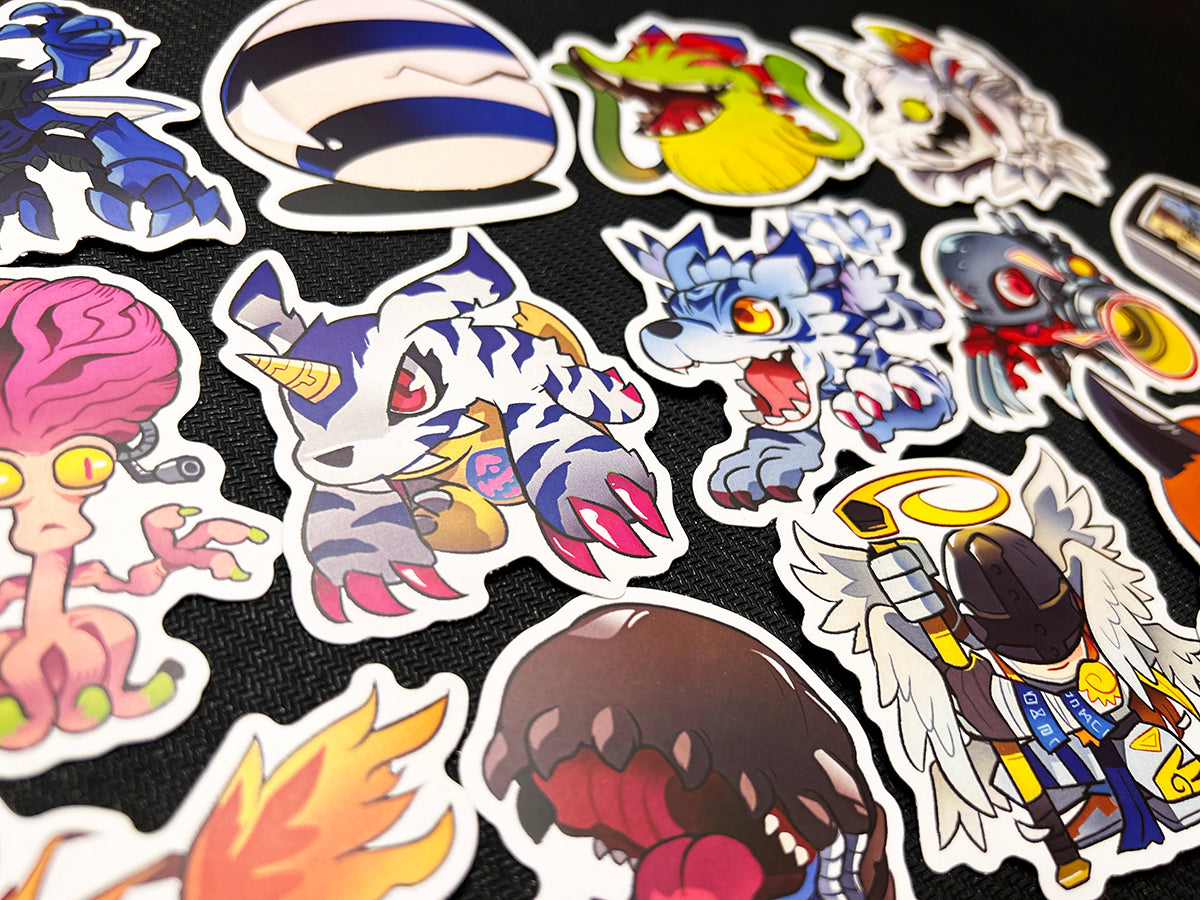 Original V2 - Fan Made Sticker Set – sinobali