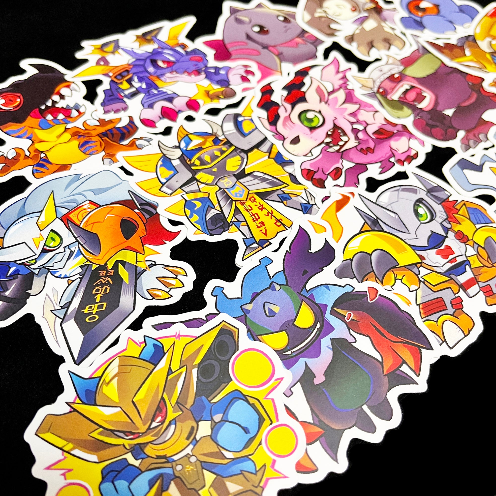 First Movie - Fan Made Sticker Set – sinobali