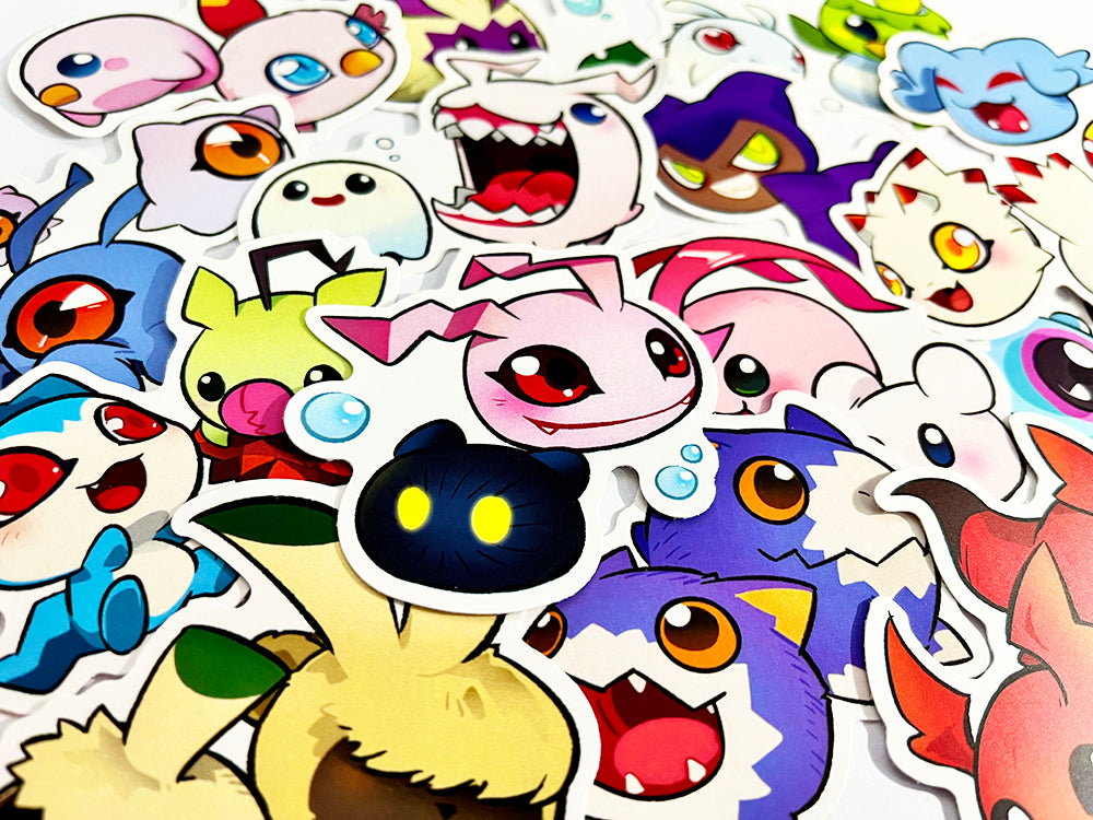Baby Bunch - Fan Made Sticker Set – sinobali