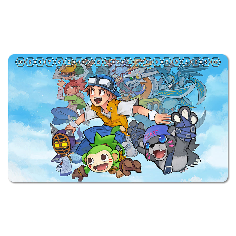 Digi World 3 Playmat – sinobali