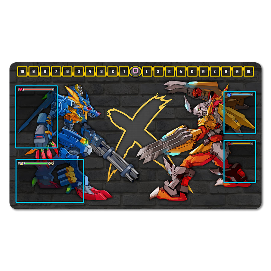 X-Antibodies Playmat – sinobali
