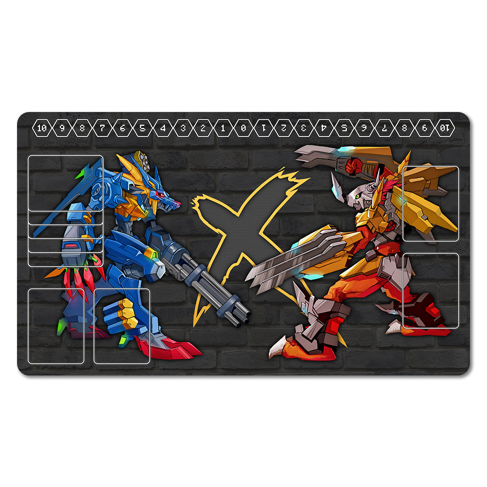 X-Antibodies Playmat – sinobali